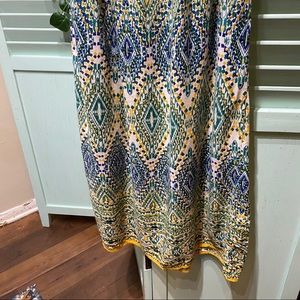 Angie | Dresses | Angie Strapless Smocked Boho Maxi Dress | Poshmark